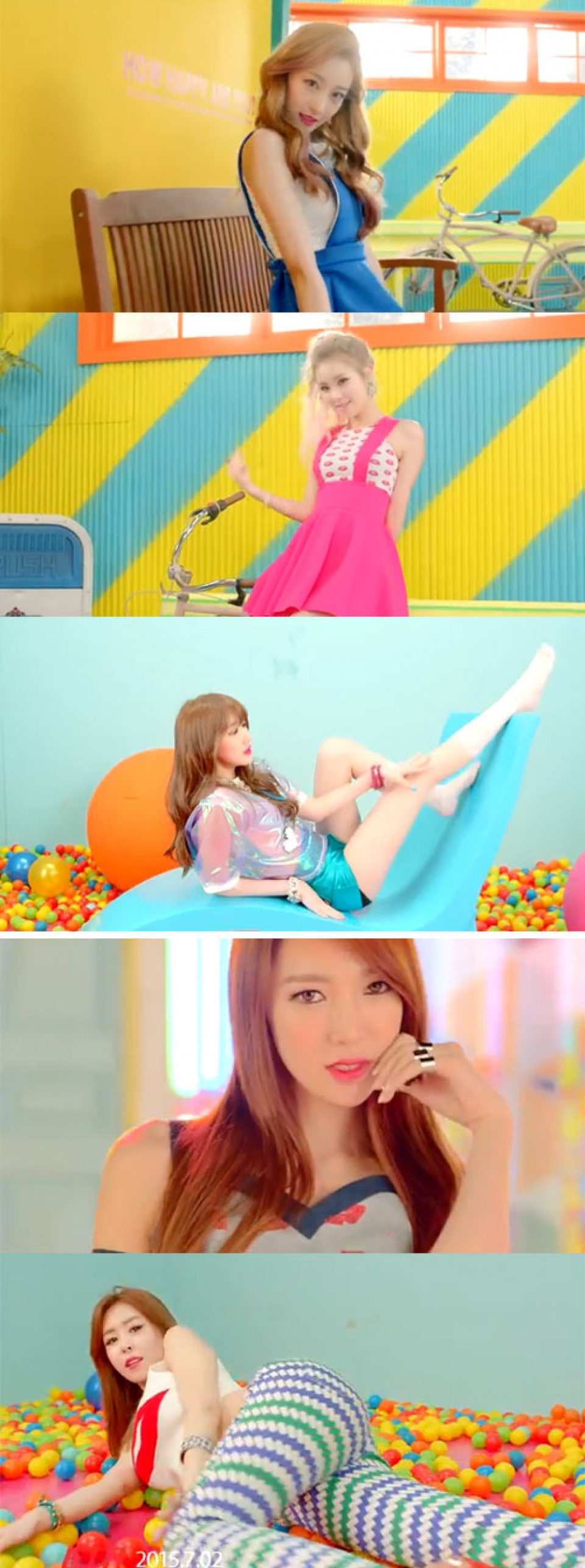 ガールズグループD. Holic、1stミニアルバム『Chewy』ティーザー映像公開 | 韓流ニュース | 韓流大好き!