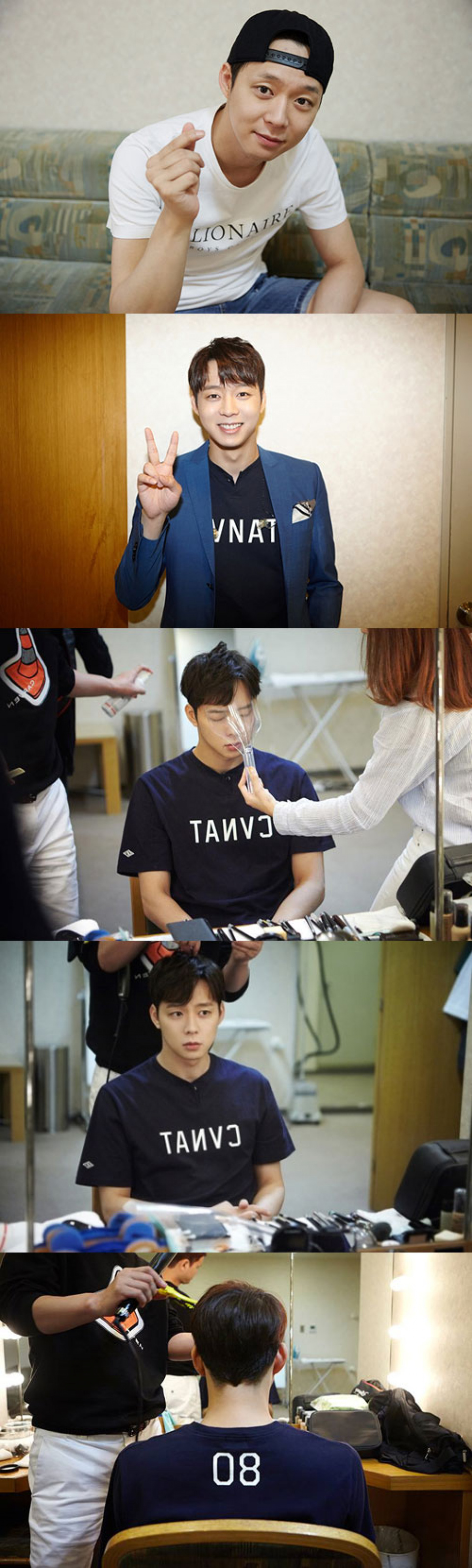 JYJユチョン、横浜ファンミーティング控室の写真公開 | 韓流ニュース | 韓流大好き!