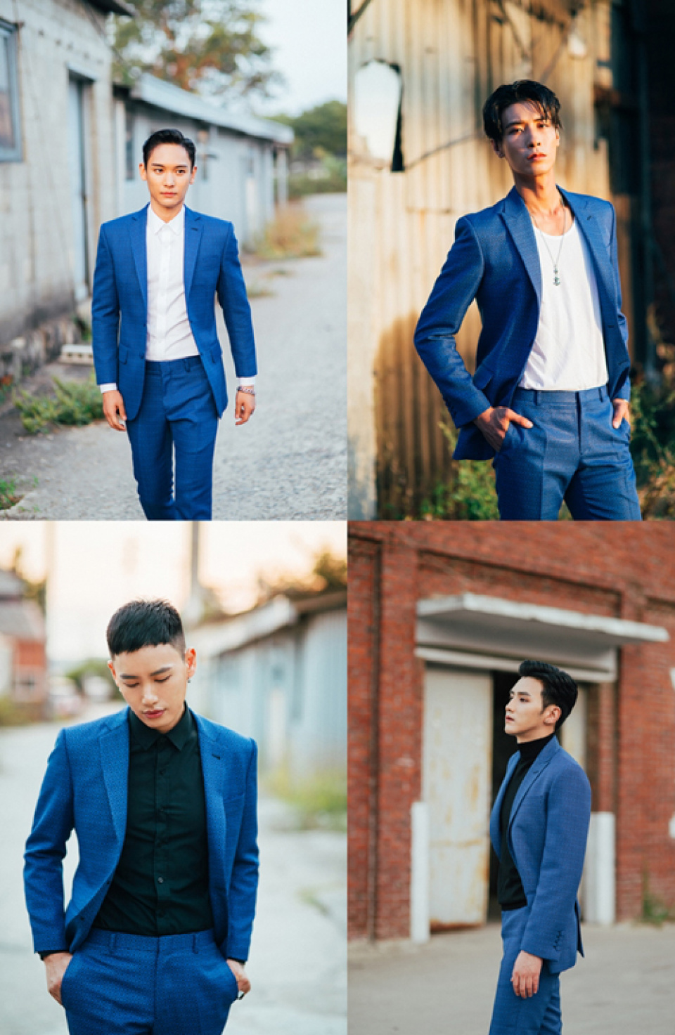 Click B、ニューアルバム『REBORN』ティーザー公開…変わらぬイケメン | 韓流ニュース | 韓流大好き!