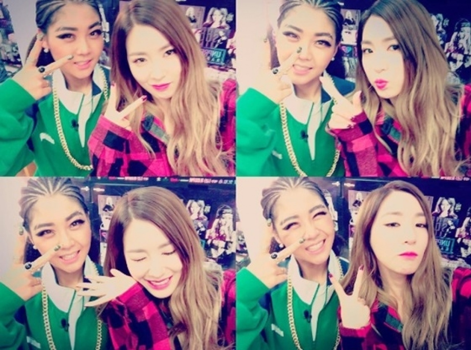 ティファニー、『UNPRETTY RAPSTAR2』Truedyと2ショット! | 韓流ニュース | 韓流大好き!