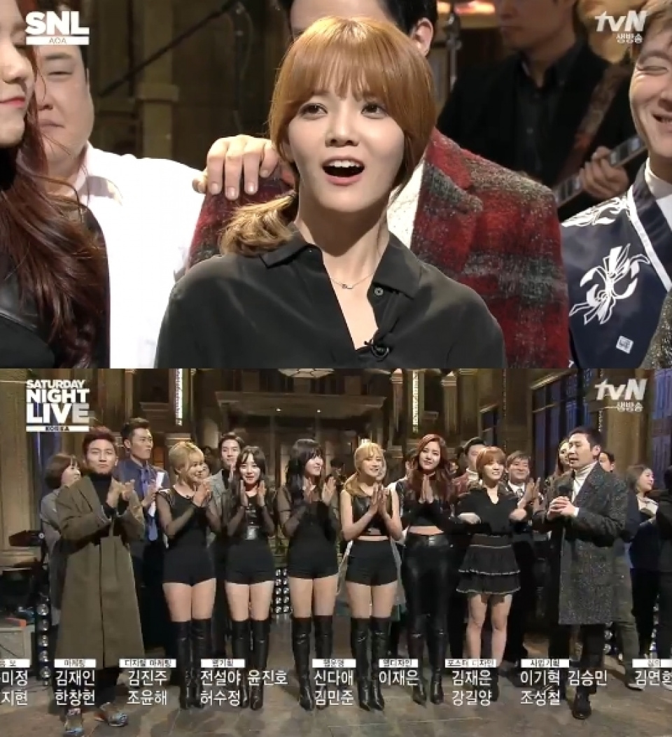 AOA、『SNL KOREA』出演の感想…「楽しく無事に終え幸せ」 | 韓流ニュース | 韓流大好き!