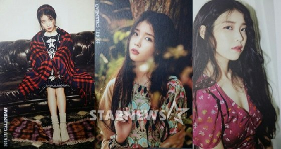 IU、セクシーでも可愛い…様々な魅力の新年カレンダー公開 | 韓流ニュース | 韓流大好き!