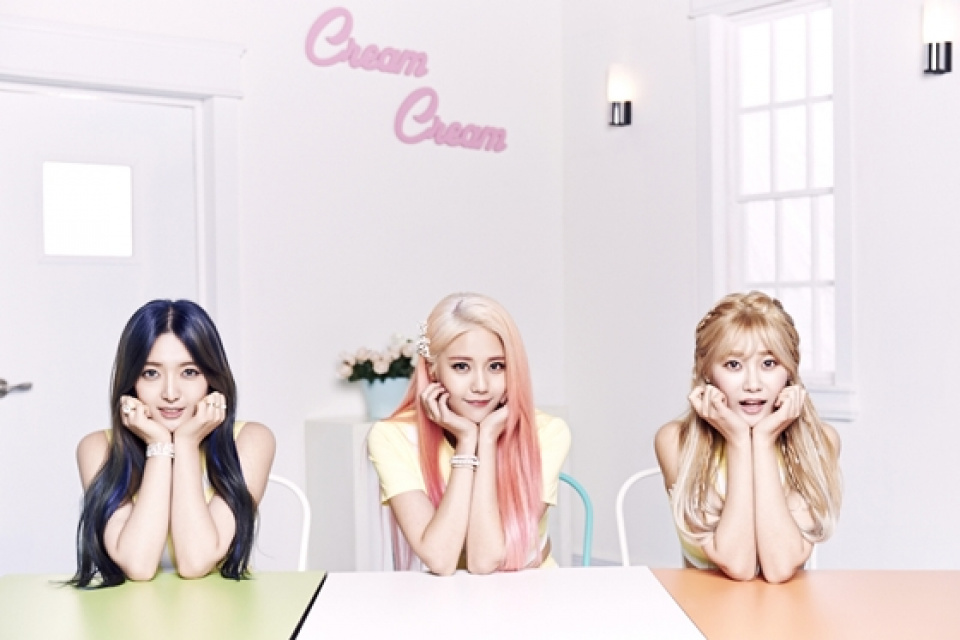AOA Cream、新曲「BABY」イメージ公開 | 韓流ニュース | 韓流大好き!
