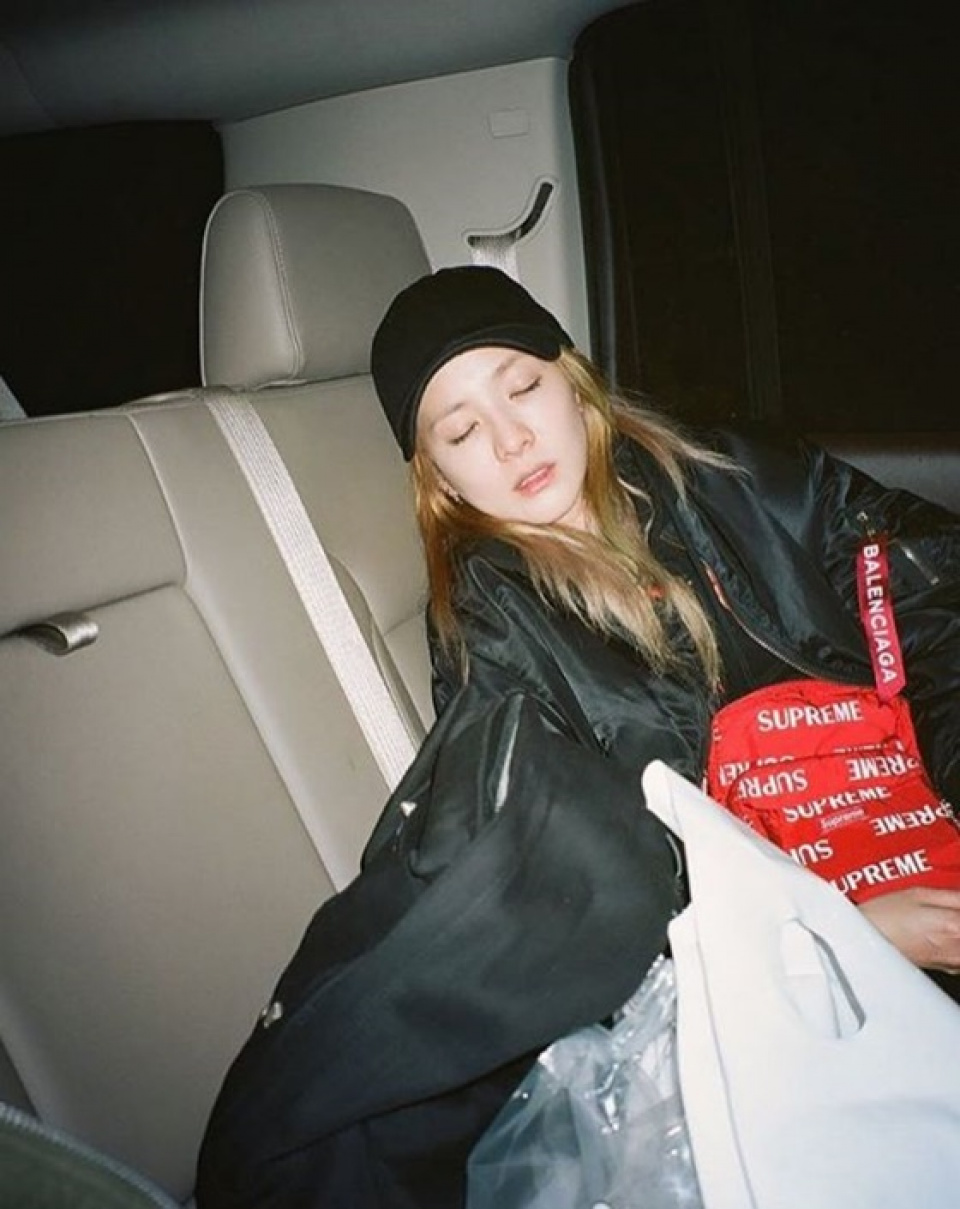 DARA、CL会いにニューヨーク行..“眠った姿も綺麗” | 韓流ニュース | 韓流大好き!