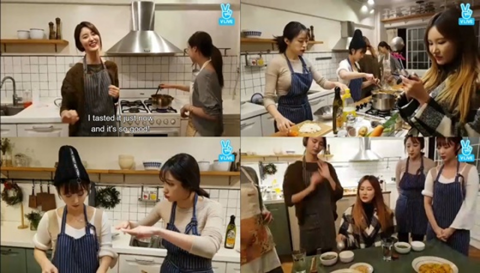 EXID、Vライブで料理の腕前披露 | 韓流ニュース | 韓流大好き!