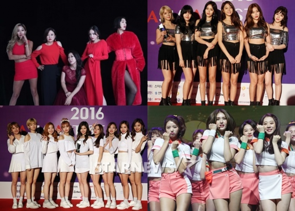 unnies&AOA&TWICE&I.O.I、『KBS芸能大賞』に出演! | 韓流ニュース | 韓流大好き!