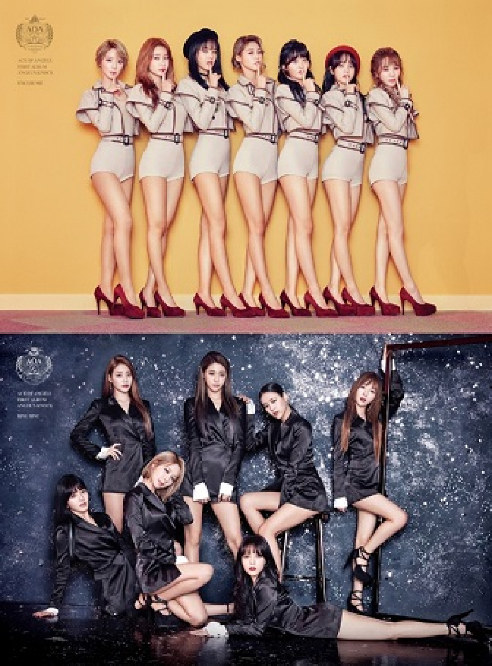 AOA、「Excuse Me」「Bing Bing」団体イメージ初公開 | 韓流ニュース | 韓流大好き!