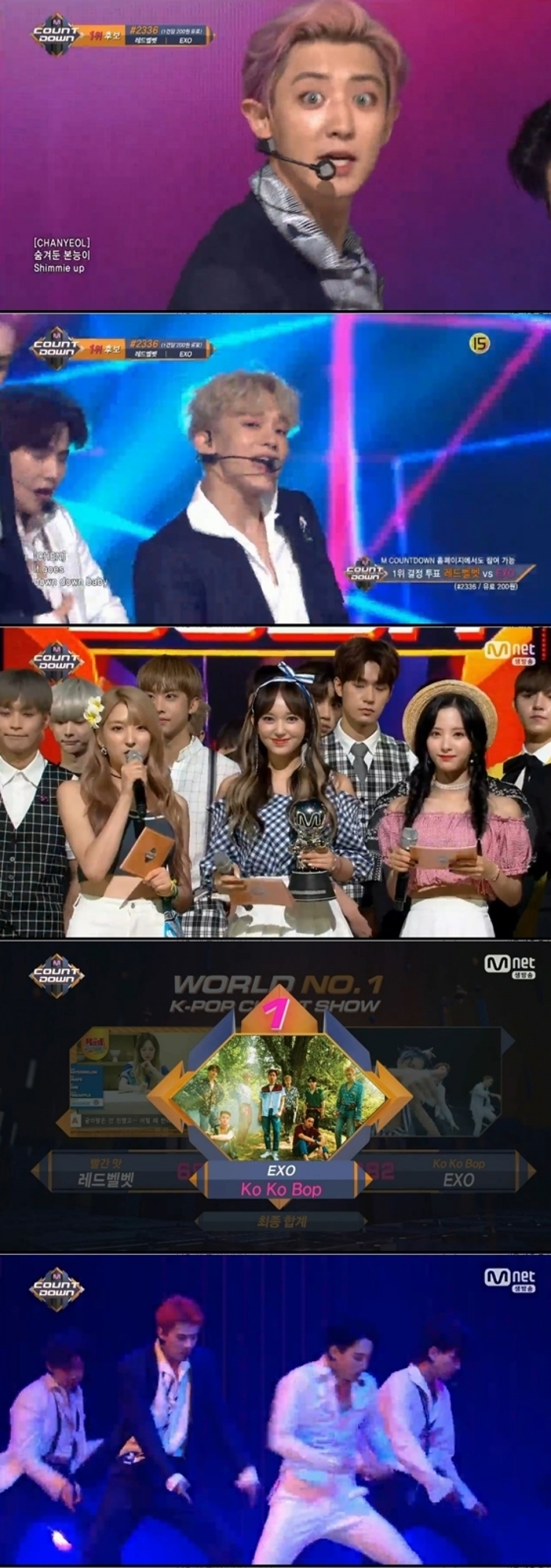 EXO、『M COUNTDOWN』で1位へ | 韓流ニュース | 韓流大好き!
