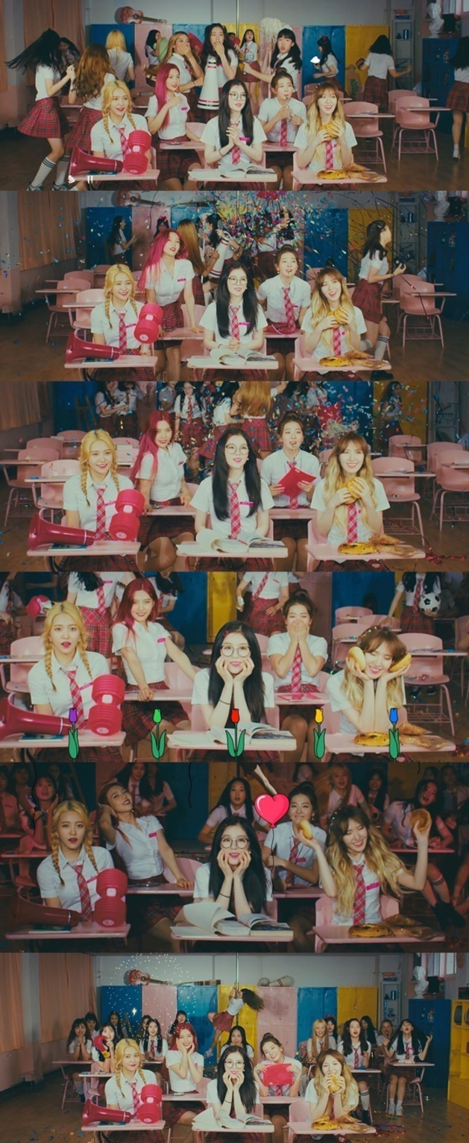 Red Velvet、「Rebirth」淡い感じを残して更に活発に | 韓流ニュース | 韓流大好き!