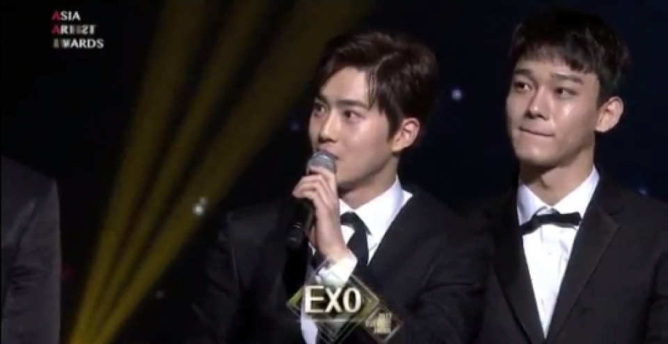 [2017AAA]EXO、人気賞を受賞 | 韓流ニュース | 韓流大好き!