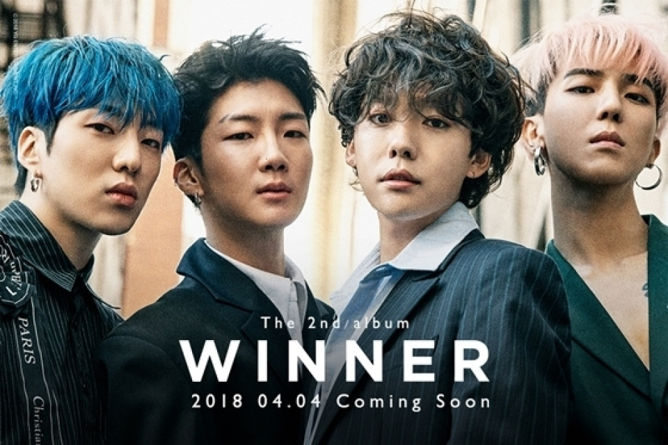 WINNER、2ndアルバムのティザーポスターを公開 | 韓流ニュース | 韓流大好き!