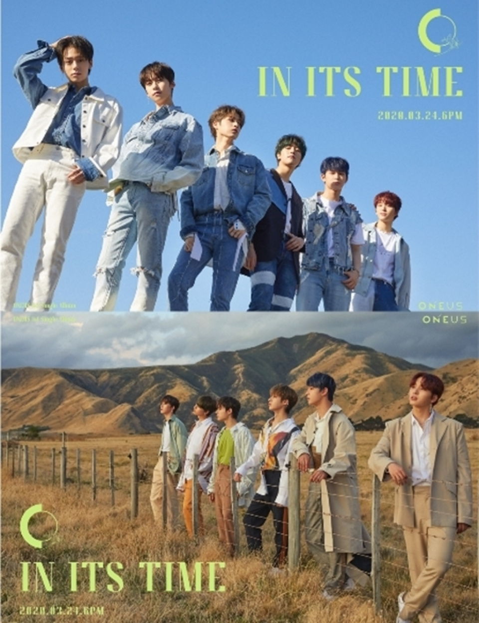 ONEUS、1stシングル「IN ITS TIME」ティーザー公開 | 韓流ニュース | 韓流大好き!