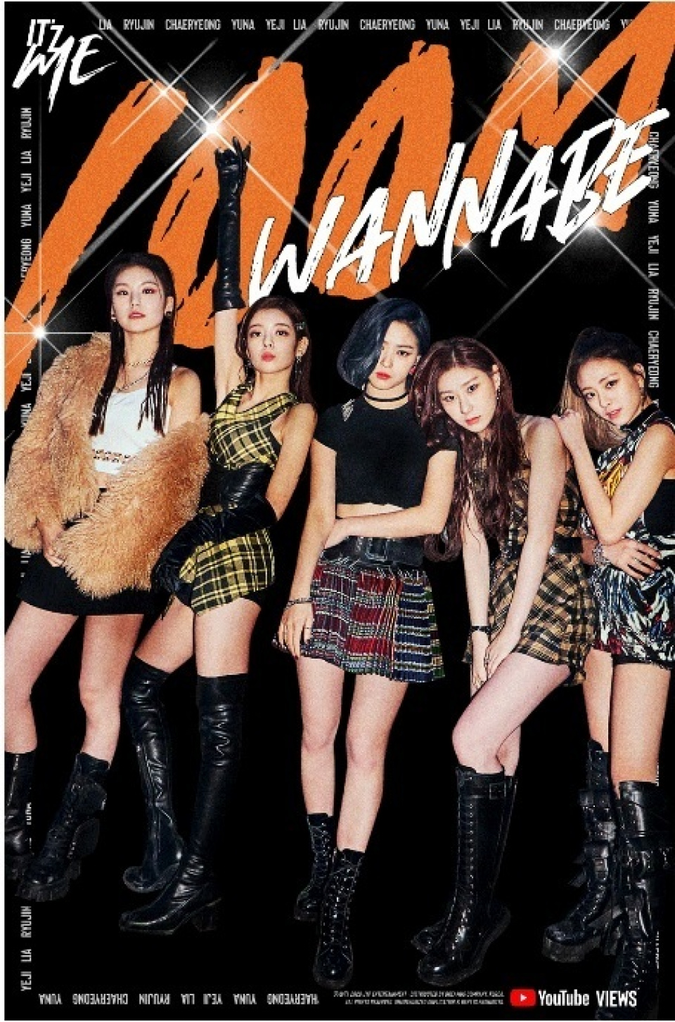 ITZY、「WANNABE」MVが1億ビュー突破 | 韓流ニュース | 韓流大好き!