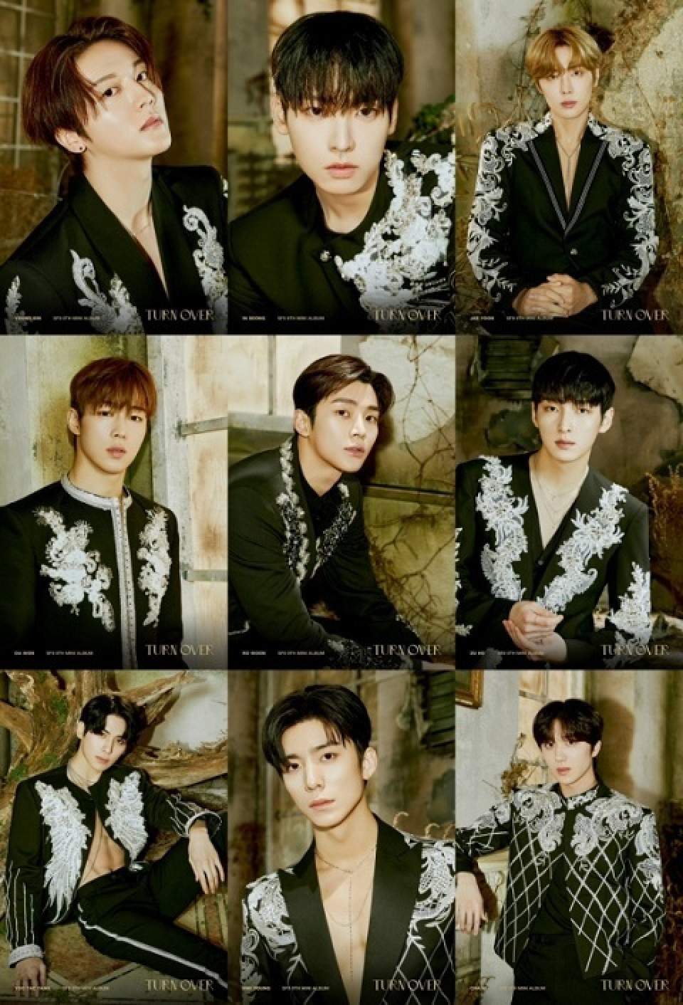 SF9、9thミニアルバム『TURN OVER』第3弾コンセプトイメージ公開 | 韓流ニュース | 韓流大好き!