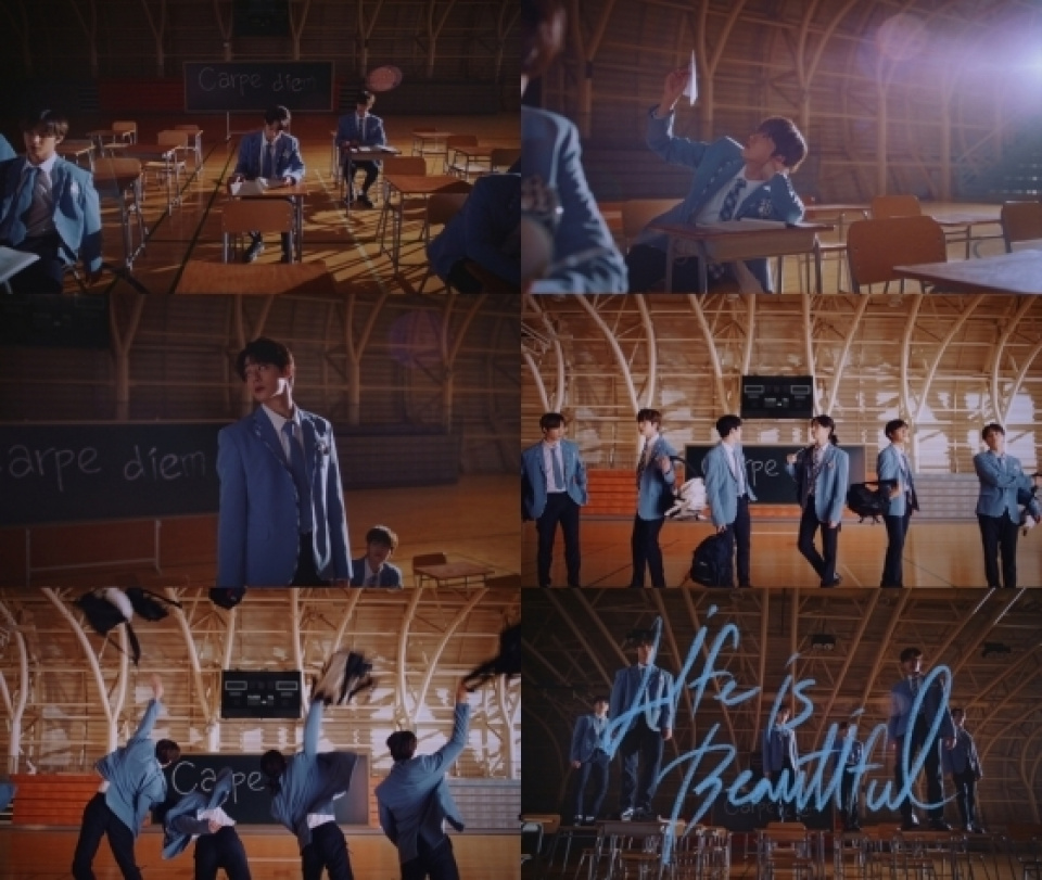 ONEUS、「Life is Beautiful」のティーザー映像リリース | 韓流ニュース | 韓流大好き!
