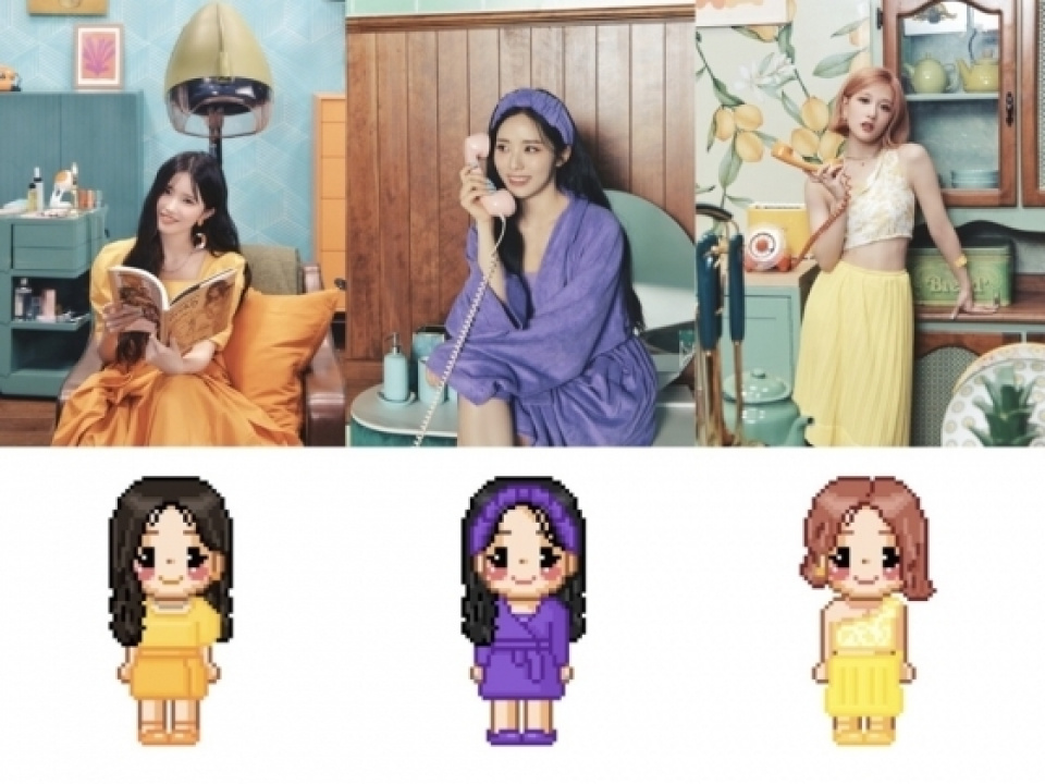 fromis_9、“Cyworld BGM 2021”でYoumeの「星」をカバー | 韓流ニュース | 韓流大好き!