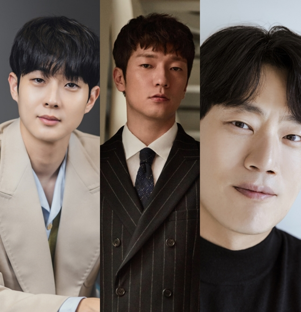 チェ・ウシク×ソン・ソック×イ・ヒジュン、新ドラマ『殺人者〇ナンガム』で共演 韓流ニュース 韓流大好き