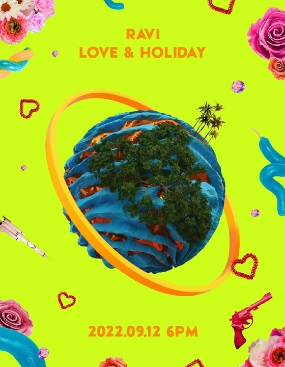 RAVI、『LOVE&HOLIDAY』のカミングスーンイメージで好奇心を刺激 | 韓流ニュース | 韓流大好き!