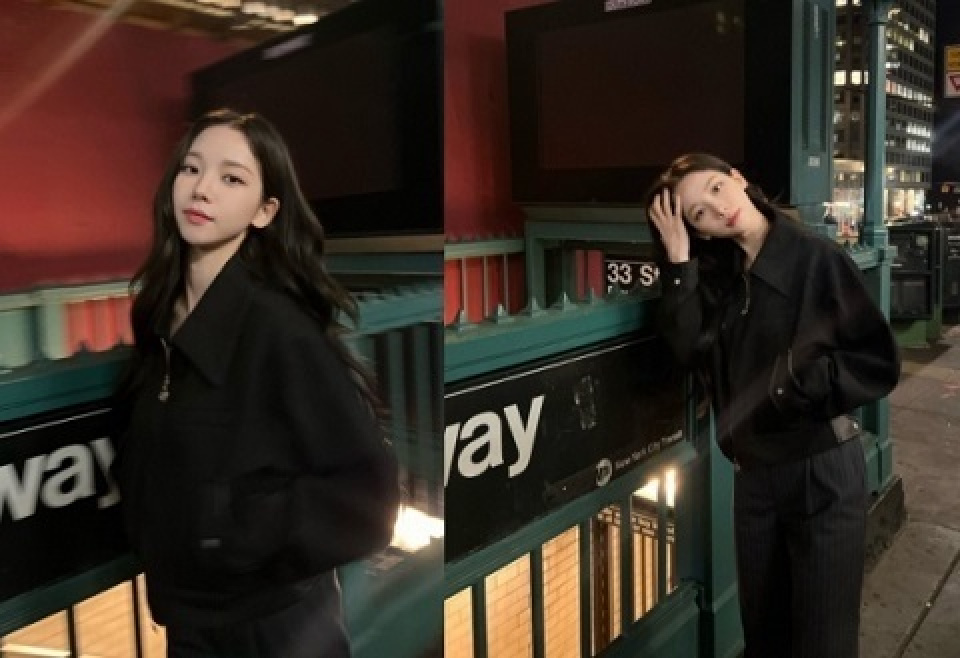 aespa カリナ、NYの夜の街を照らす完璧な美貌を披露 | 韓流ニュース | 韓流大好き!