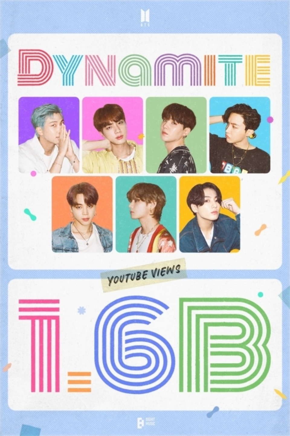 防弾少年団、「Dynamite」MVが16億ビュー超え | 韓流ニュース | 韓流大好き!