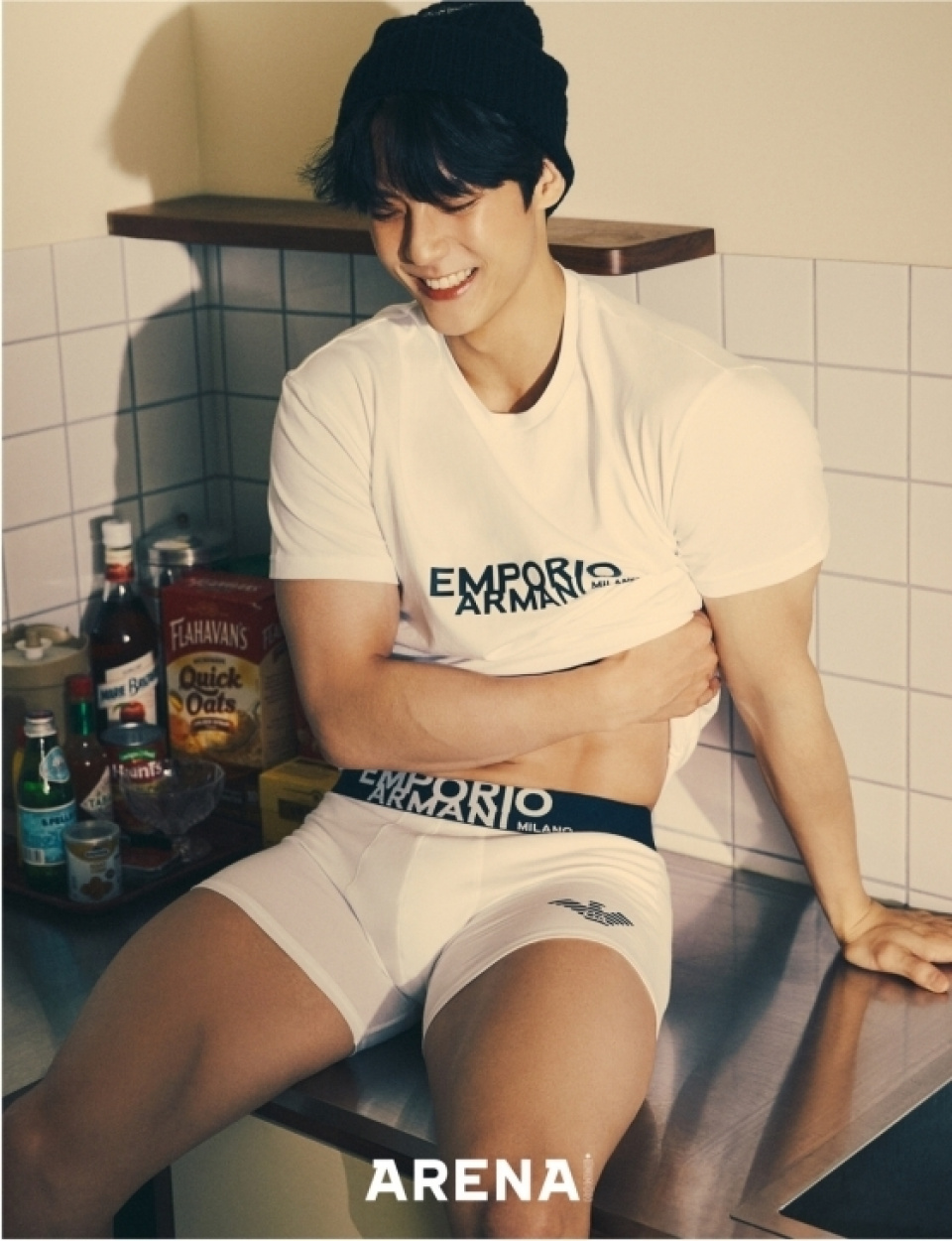 BTOBイ・ミンヒョク、「エンポリオ・アルマーニ」のグラビアを撮影 | 韓流ニュース | 韓流大好き!