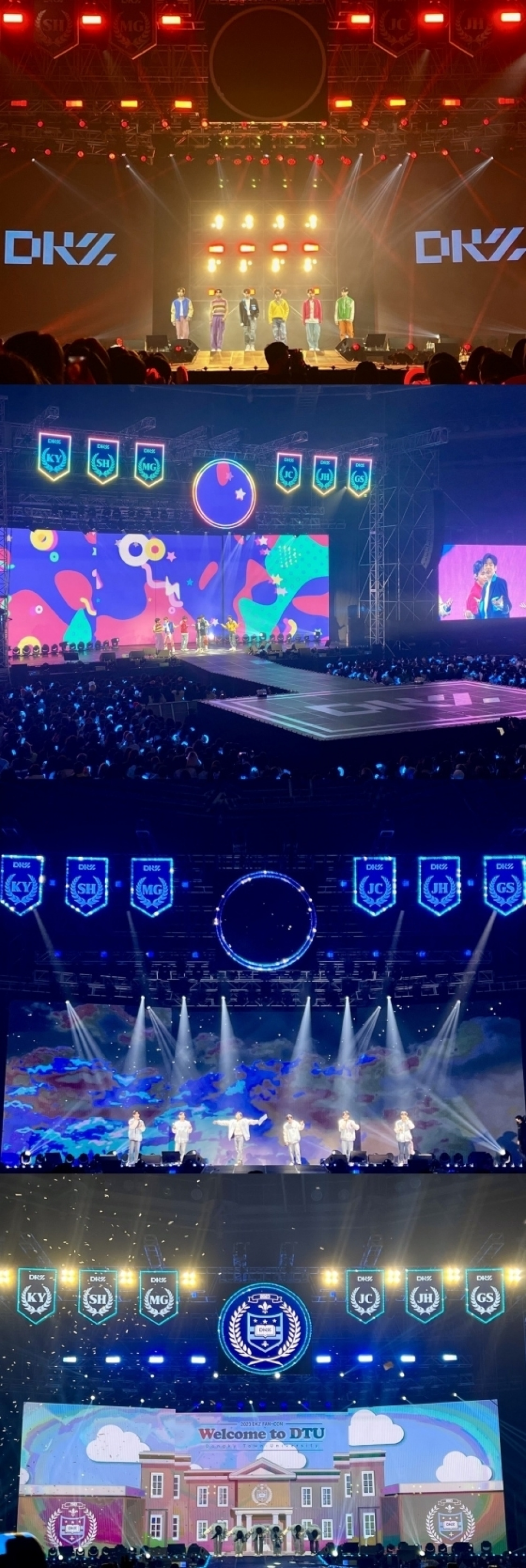 DKZ、初のファンコンサートで観客を魅了 | 韓流ニュース | 韓流大好き!