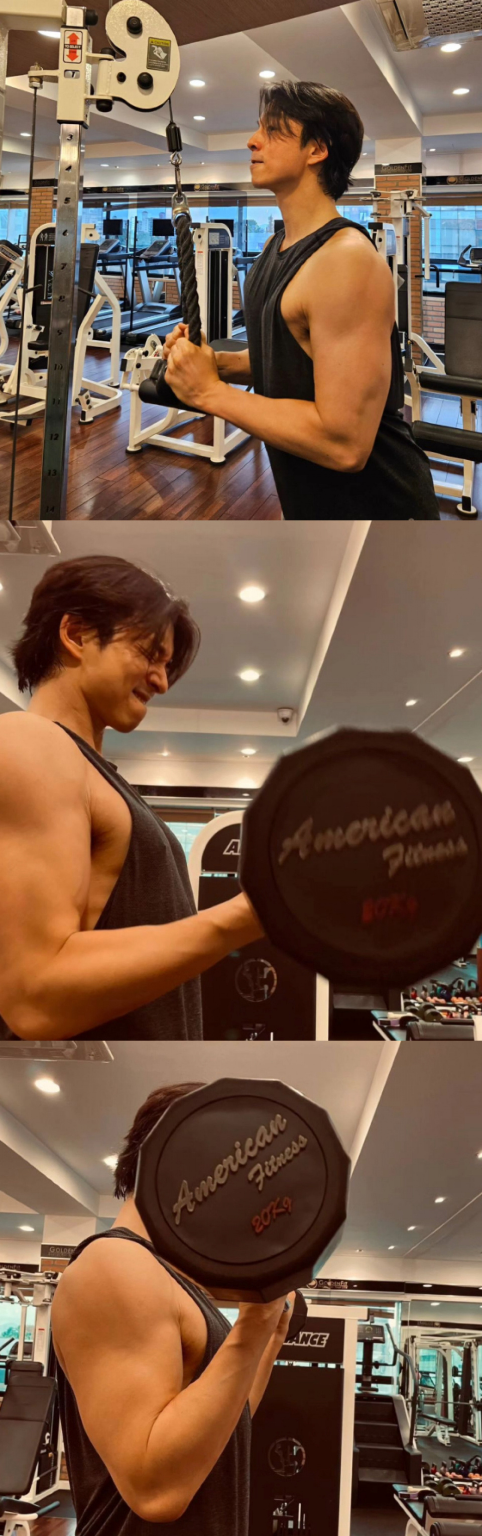 コン・ユ、引き締まった腕の筋肉を公開 | 韓流ニュース | 韓流大好き!