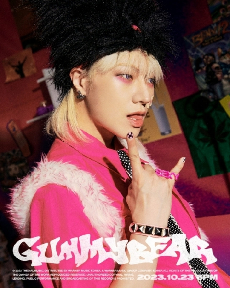 VICTON出身ト・ハンセ、ダブルシングルアルバム「Gummy Bear」23日発売 | 韓流ニュース | 韓流大好き!