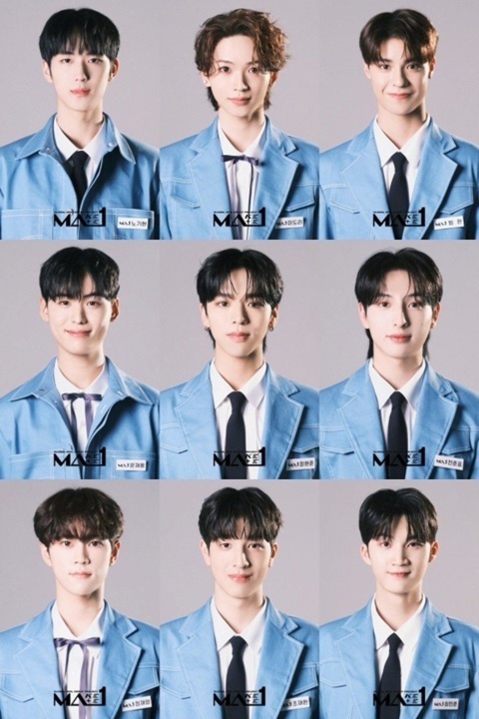 「MAKE MATE 1」、ベールを脱いだ…毎日9人ずつ公開 | 韓流ニュース | 韓流大好き!