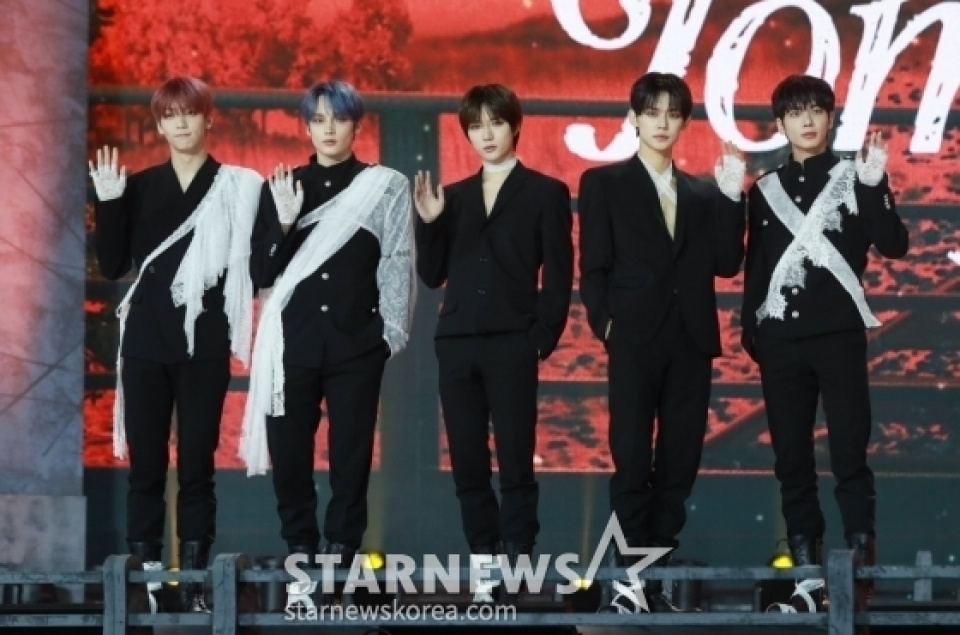 TXT、6thアルバム発売記念ショーケースを開催…「MOAにお返ししたい」 | 韓流ニュース | 韓流大好き!