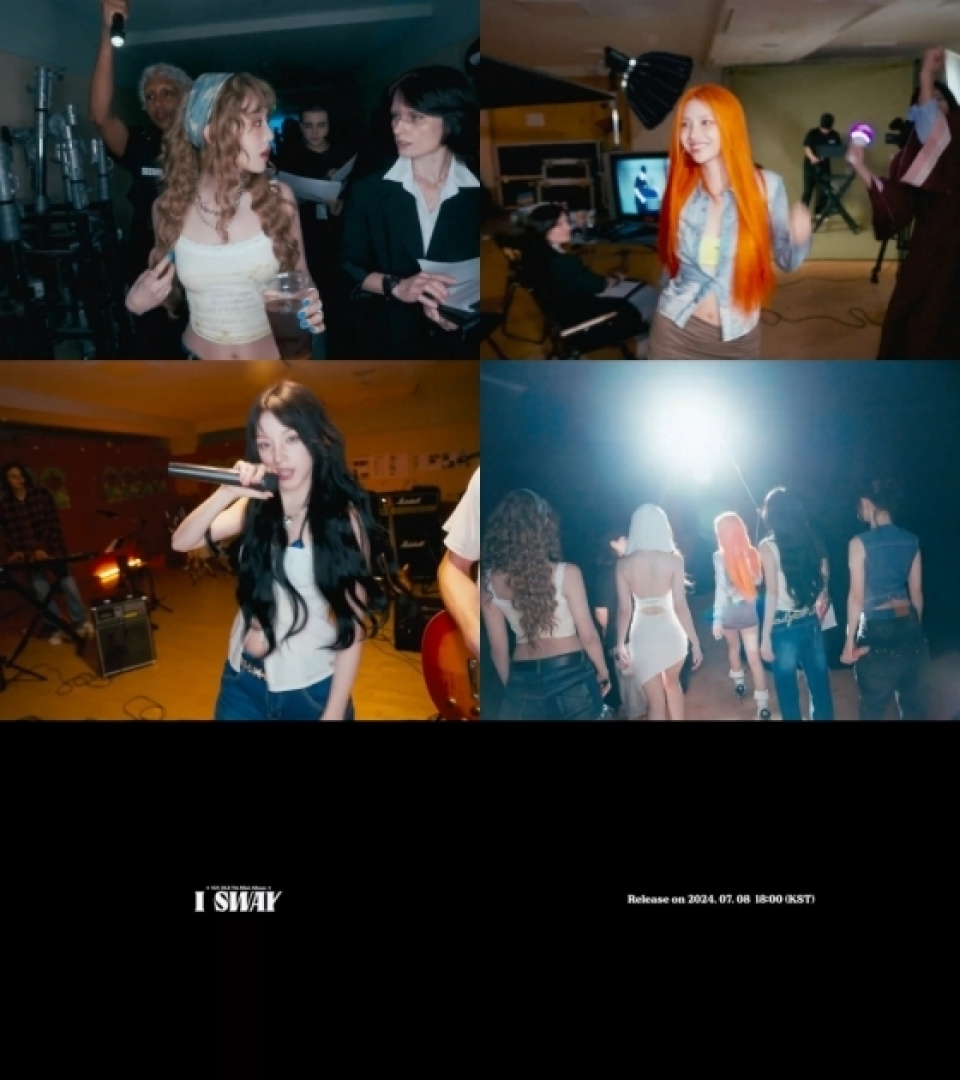 (G)I-DLE、7thミニアルバム『I SWAY』イントロフィルムを公開 | 韓流ニュース | 韓流大好き!