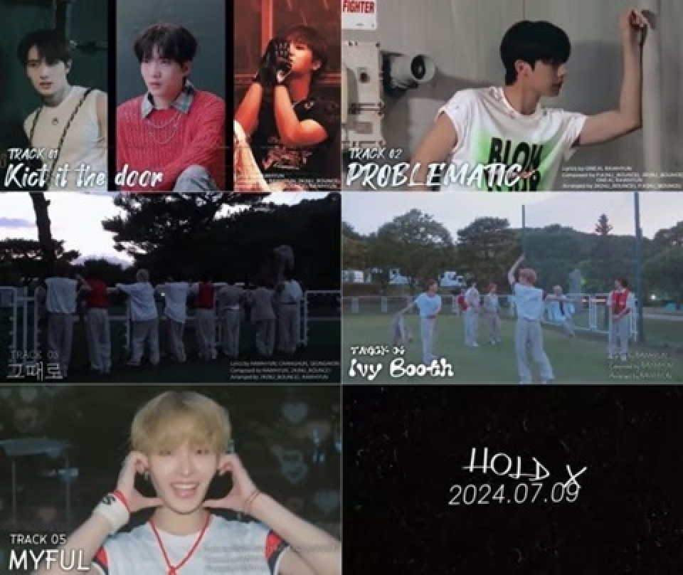 NTX、2ndミニアルバム『HOLD X』ハイライトメドレー映像公開 | 韓流ニュース | 韓流大好き!