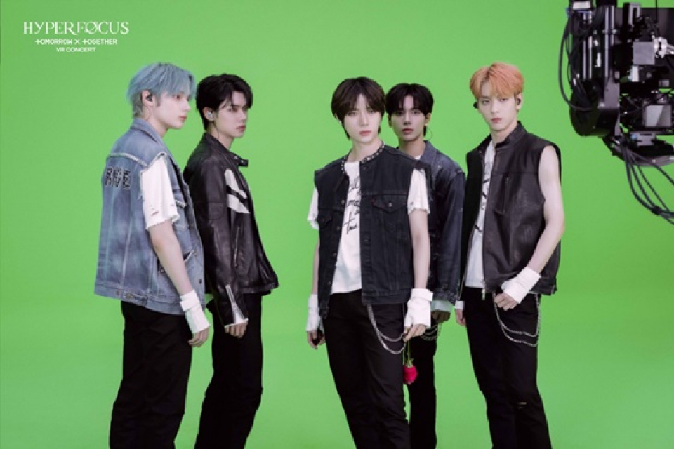 TXT、VRコンサート日本5都市追加公開 | 韓流ニュース | 韓流大好き!