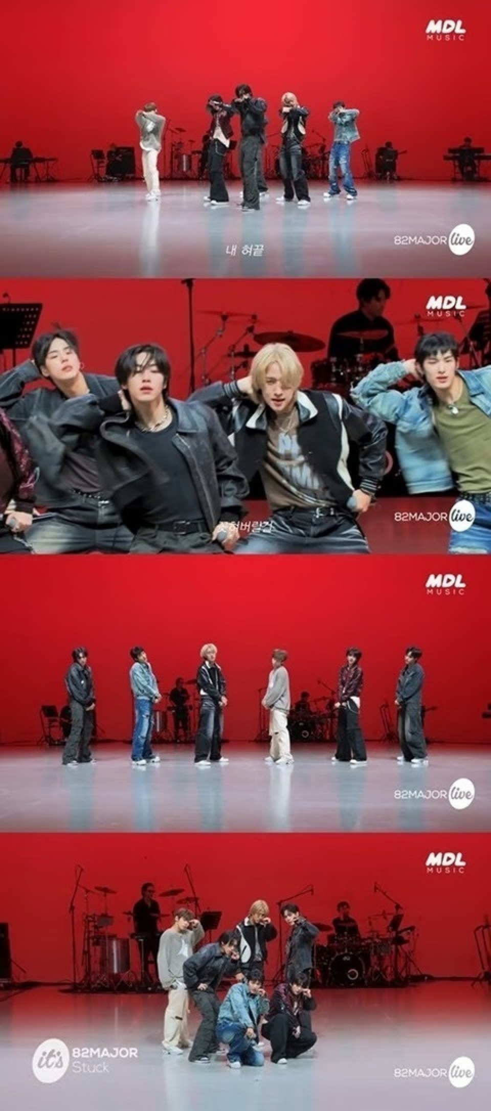 82MAJOR、「Stuck」で高品質ライブを披露 | 韓流ニュース | 韓流大好き!