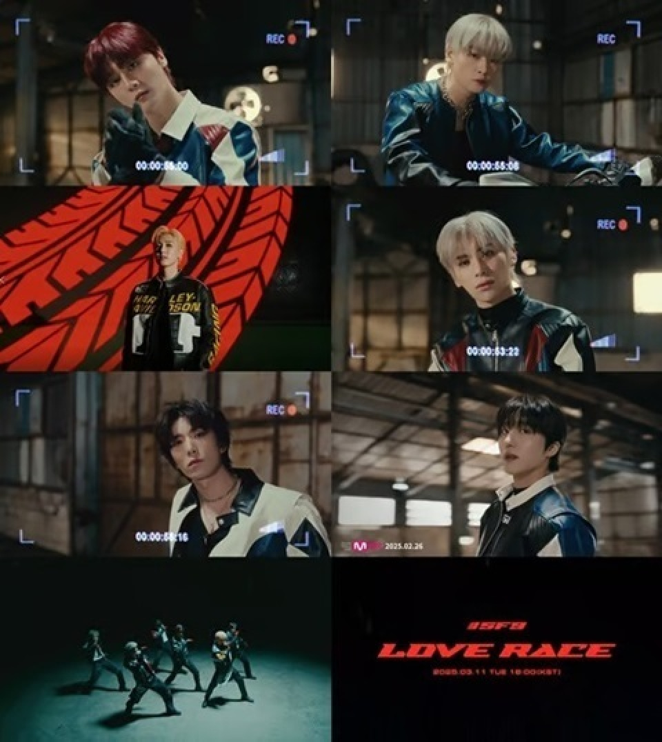 SF9、新曲「LOVE RACE」MV予告映像公開 | 韓流ニュース | 韓流大好き!
