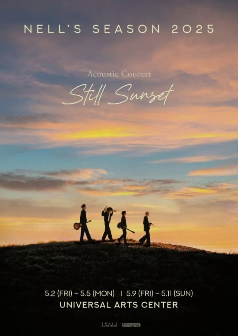 Nell、5月に今年初の単独コンサート「Still Sunset」開催…21日チケット販売開始 | 韓流ニュース | 韓流大好き!
