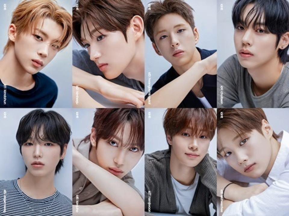 “24人組ボーイズグループ”idntt、メンバー8人の個人予告イメージ公開 | 韓流ニュース | 韓流大好き!
