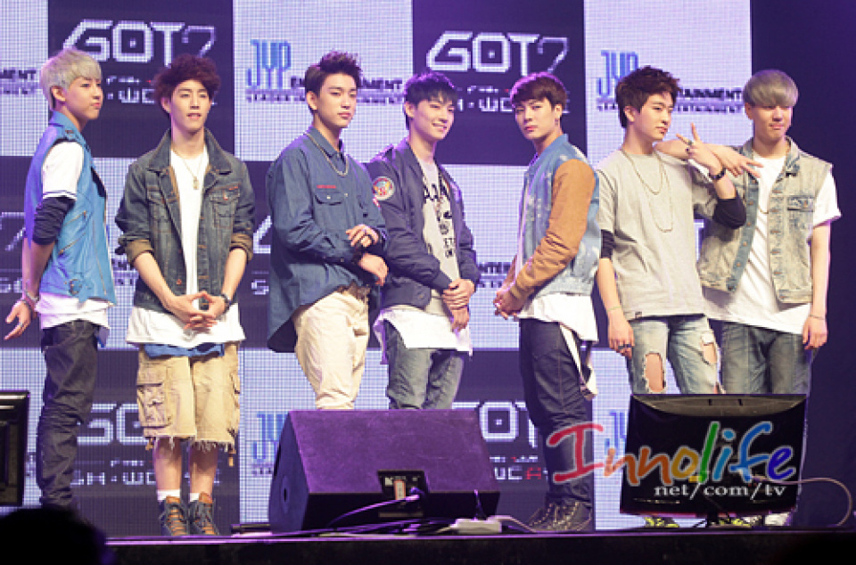 GOD7、新曲「A」音楽配信チャート1位 | 韓流ニュース | 韓流大好き!