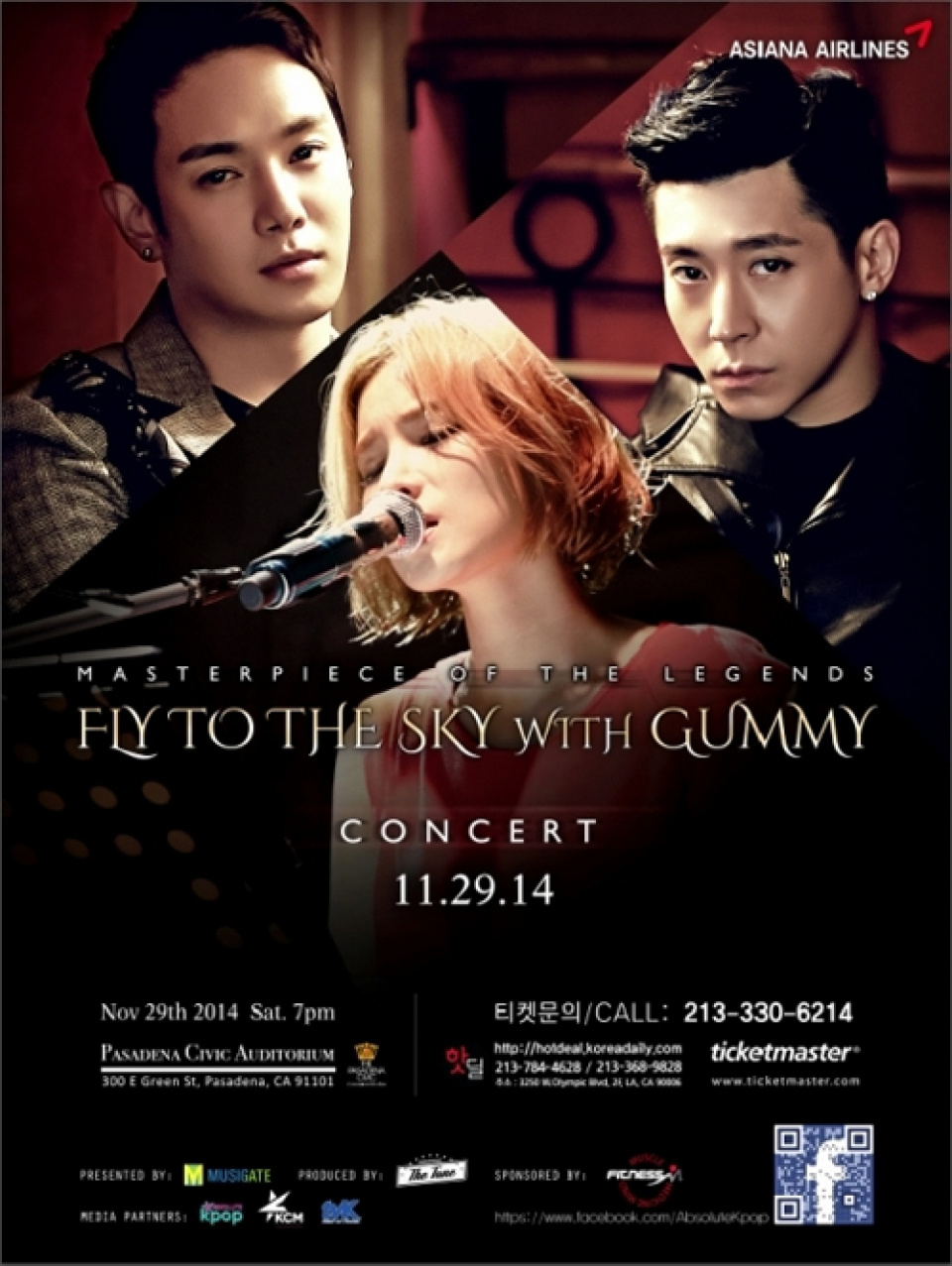 Fly To The Sky&Gummy、合同コンサート「THE クリム」を開催 | 韓流ニュース | 韓流大好き!