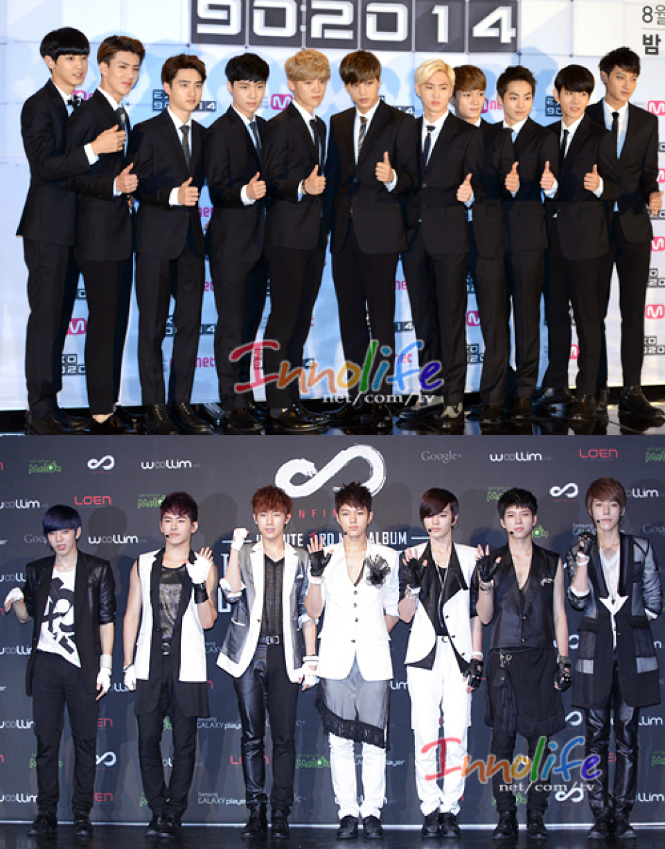 EXOとINFINITE、「KBS歌謡大祝祭」でコラボステージを披露 | 韓流ニュース | 韓流大好き!